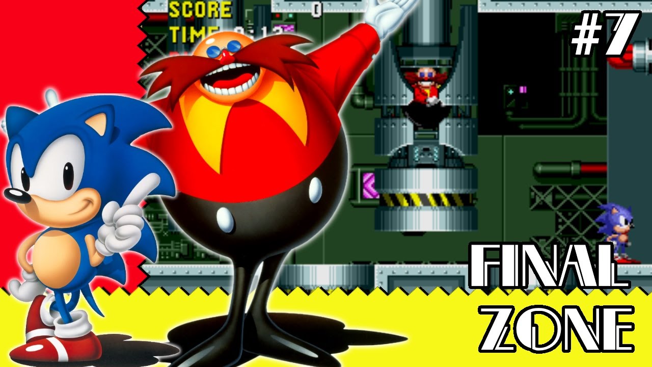 Final Zone - Sonic The Hedgehog #7 - YouTube