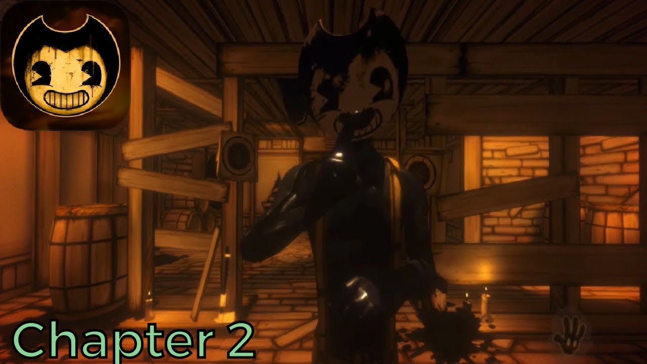Bendy and the Ink Machine - Gameplay Walkthrough - Chapter 2 (iOS ...