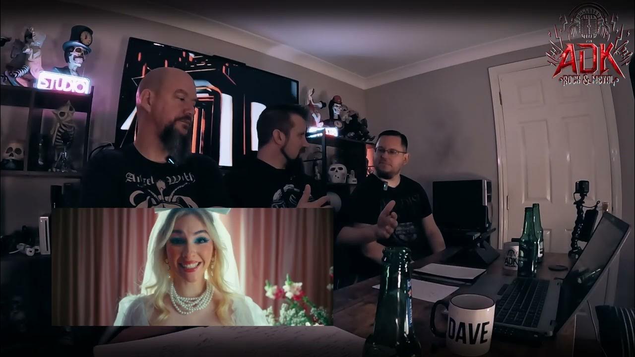 The Warning "Que Mas Quieres" - ADK DISCUSS - YouTube