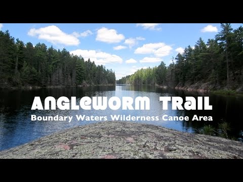 Angleworm Trail, BWCA with Shug & Wander'nFool PART 1 - YouTube