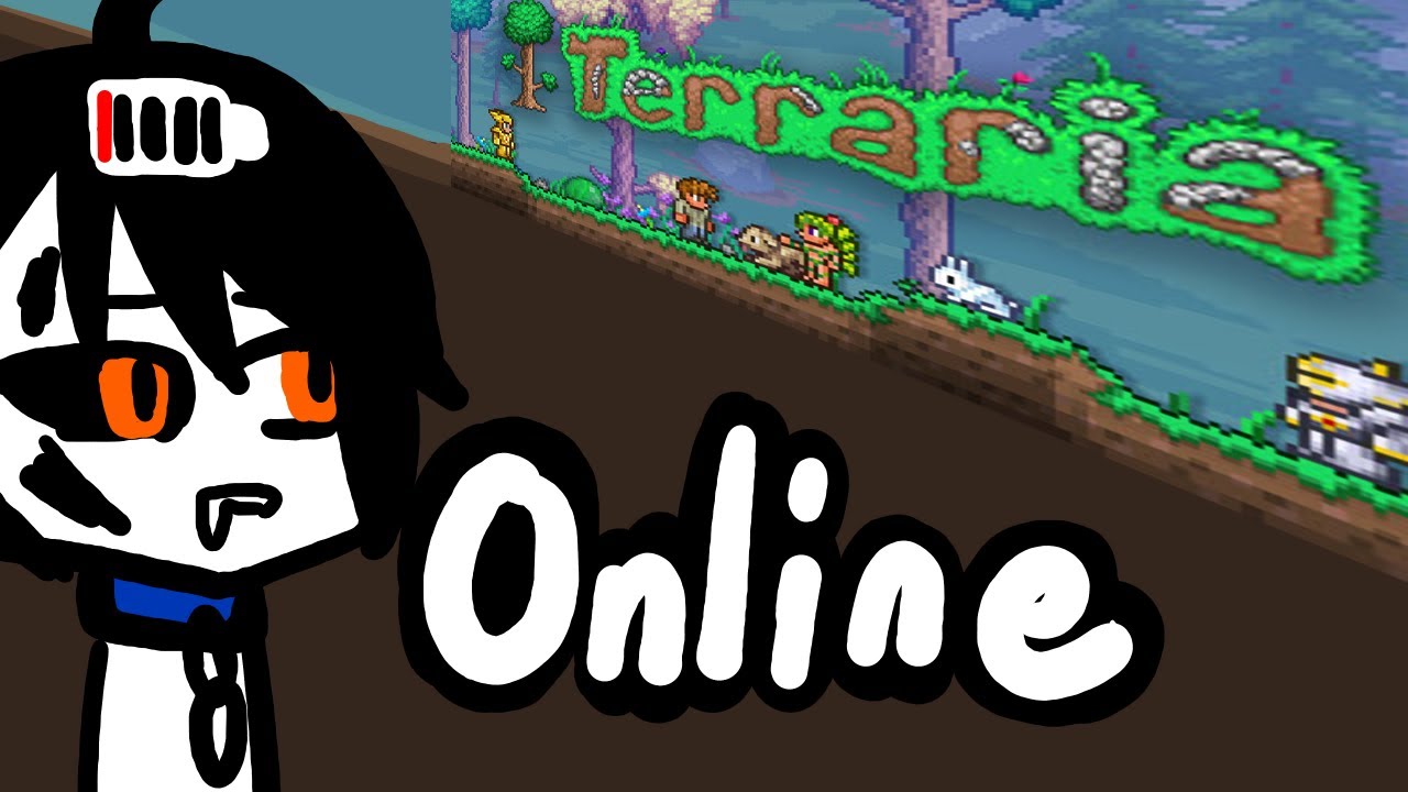 [🔴ไลฟ์เฉยๆ 80 ] Terraria Online.2 - YouTube