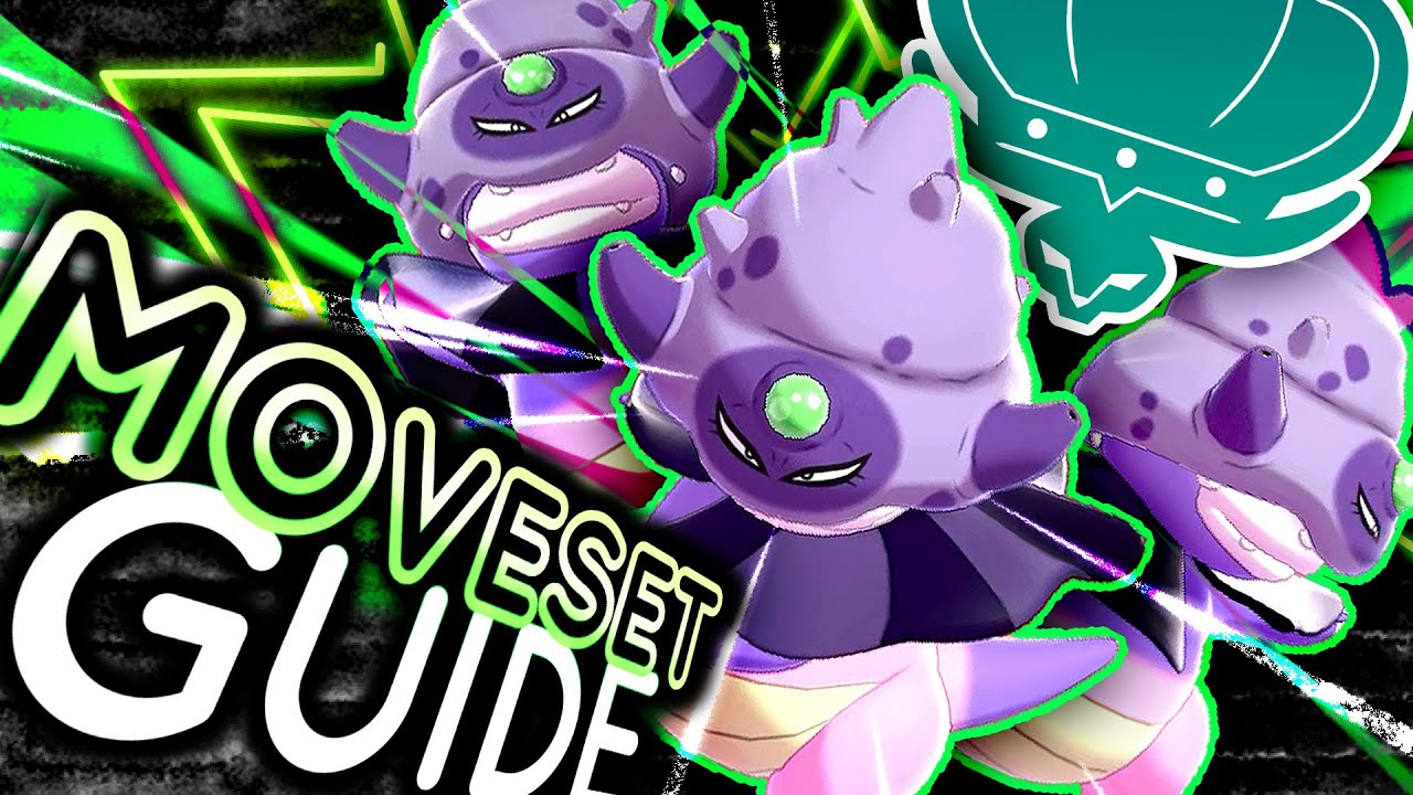 How to use SLOWKING! Galarian Slowking Moveset Guide! Pokemon Sword and ...