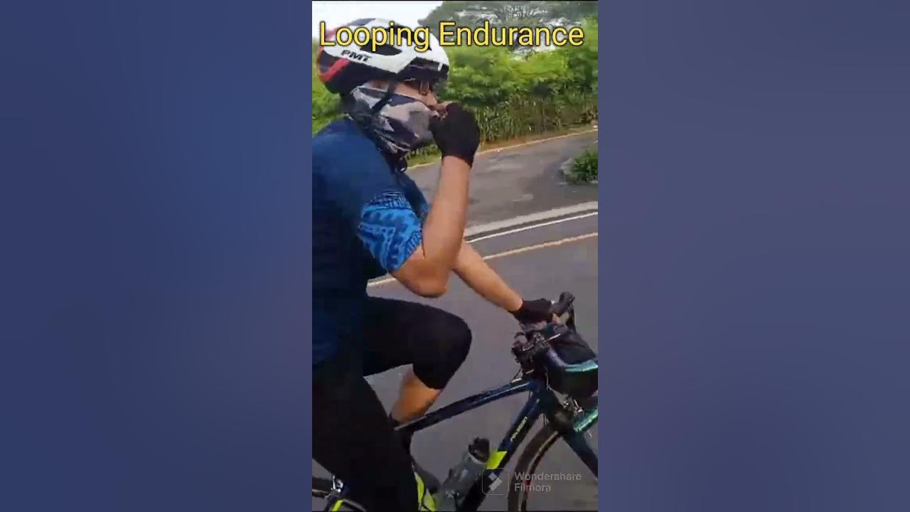 LATIHAN LOOPING ENDURANCE SUMMARECON MALL BEKASI PERSIAPAN GOWES GUNUNG BATU #gowes #roadbike ...