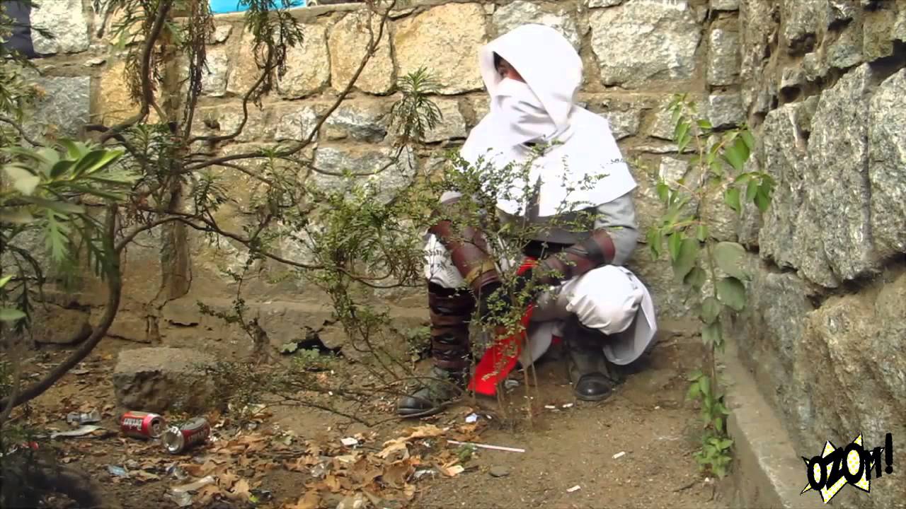 Assassins Creed Animus - AC en la Vida Real - Ozom! - YouTube