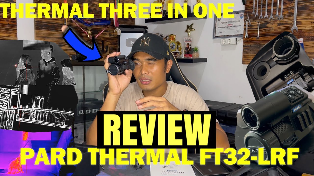 THERMAL PARD FT32 LRF // TELESCOPE, MONOCULAR, CLIP ON JADI SATU - YouTube
