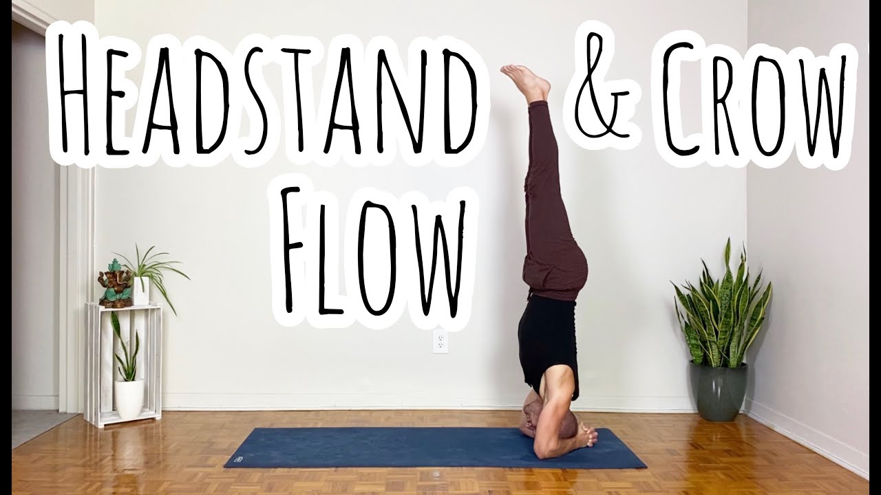 Headstand & Crow Flow | Yoga with Greg - YouTube