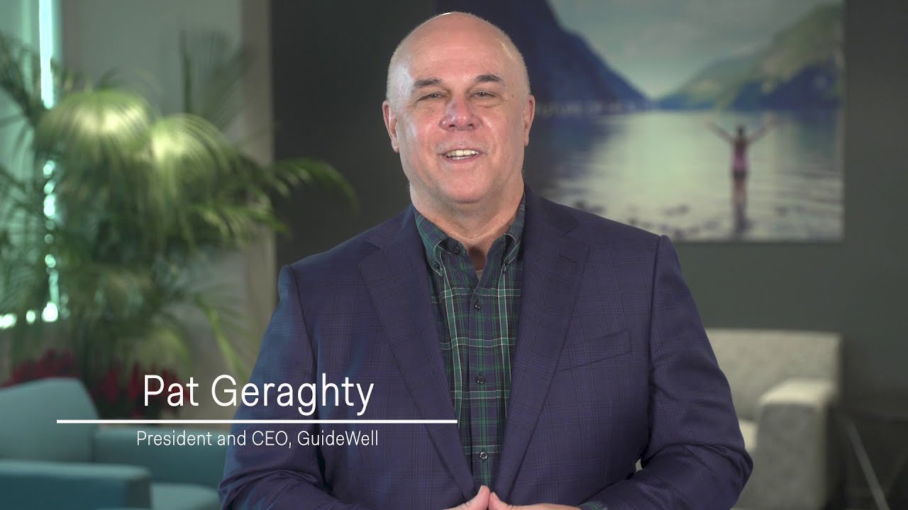 Pat Geraghty Offers Healthy Holiday Message | GuideWell - YouTube