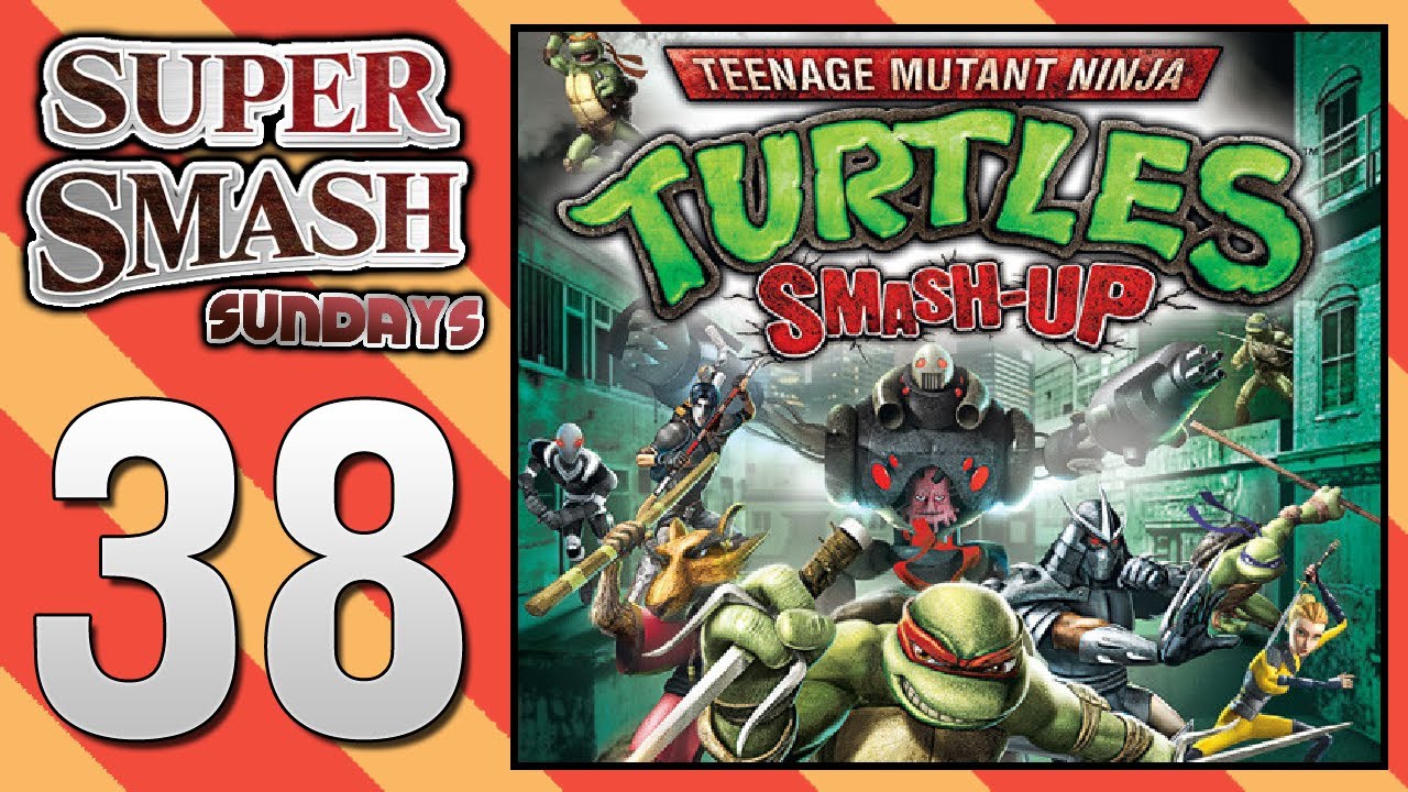 Super Smash Sundays - Week 38 [TMNT: Smash-Up] - YouTube