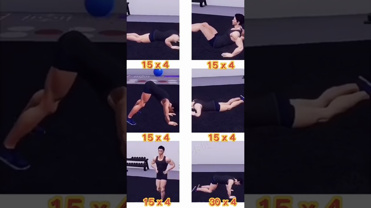 Easy Home Exercises | Try This - YouTube