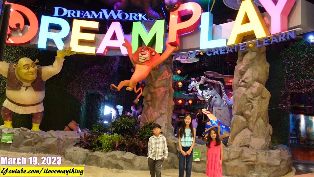 Hulyan and Maya's Trip to Dreamwork's DreamPlay at the City of Dreams ...