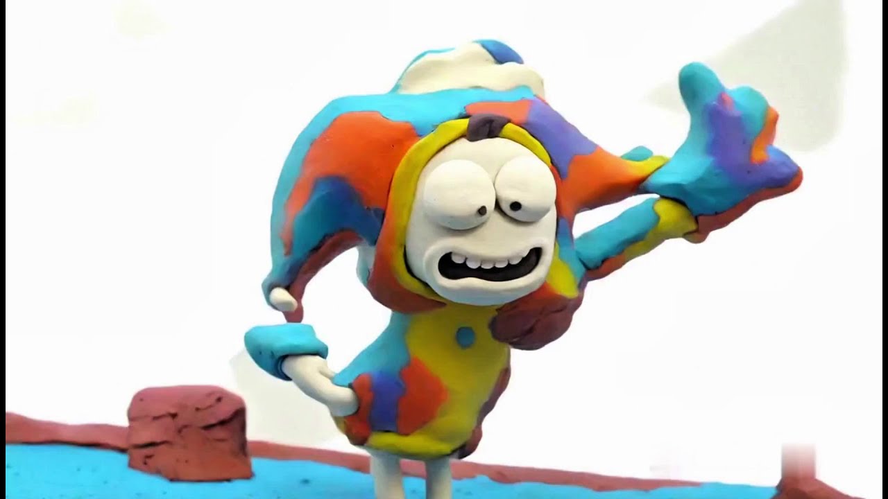 Glitch Productions Intro but in Cartoon Style AI - YouTube