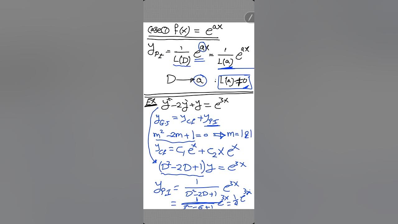 operator method (section 5) - YouTube