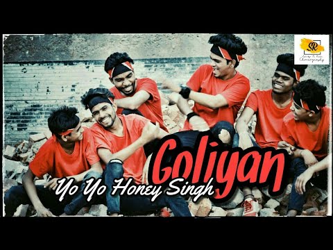 | Goliyan | Yo Yo Honey Singh | Hip Hop Choreography | Choreography By ...