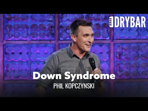 Wie man einen Menschen mit Down-Syndrom zum Lachen bringt. Phil Kopczynski