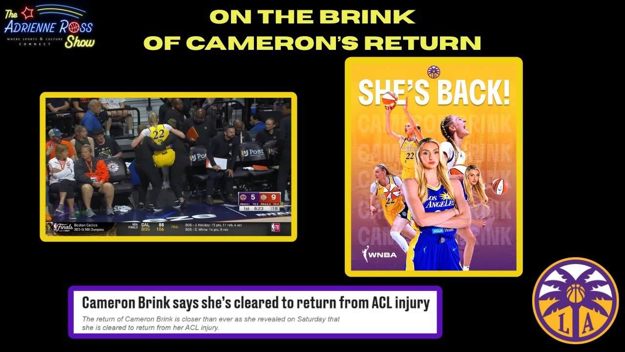 CAMERON ON THE BRINK of Returning to Action After ACL Tear as Sparks ...