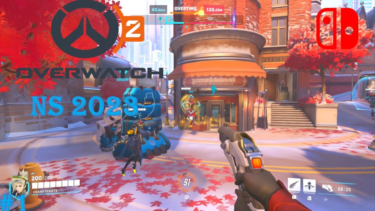 Overwatch 2: Multiplayer Gameplay 2023 (NINTENDO SWITCH) #1 - YouTube