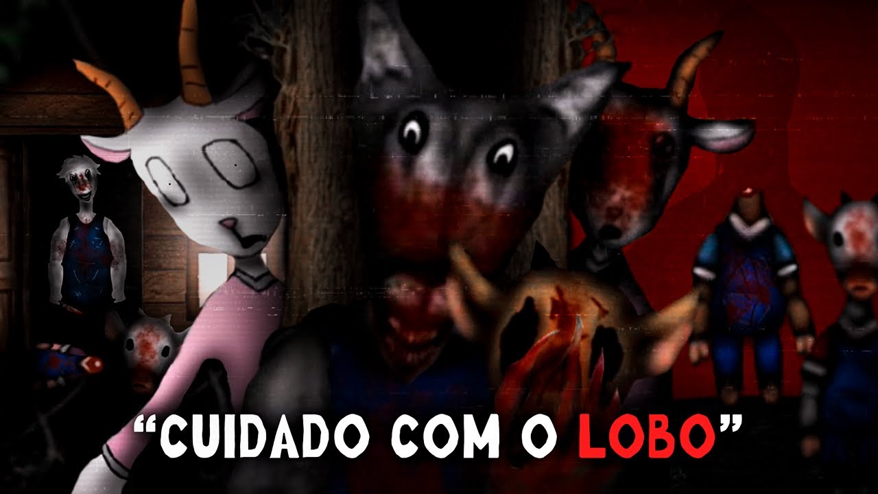O BIZARRO ANALOG HORROR DO LOBO: THE WOLF AND THE SEVEN LITTLE GOATS ...