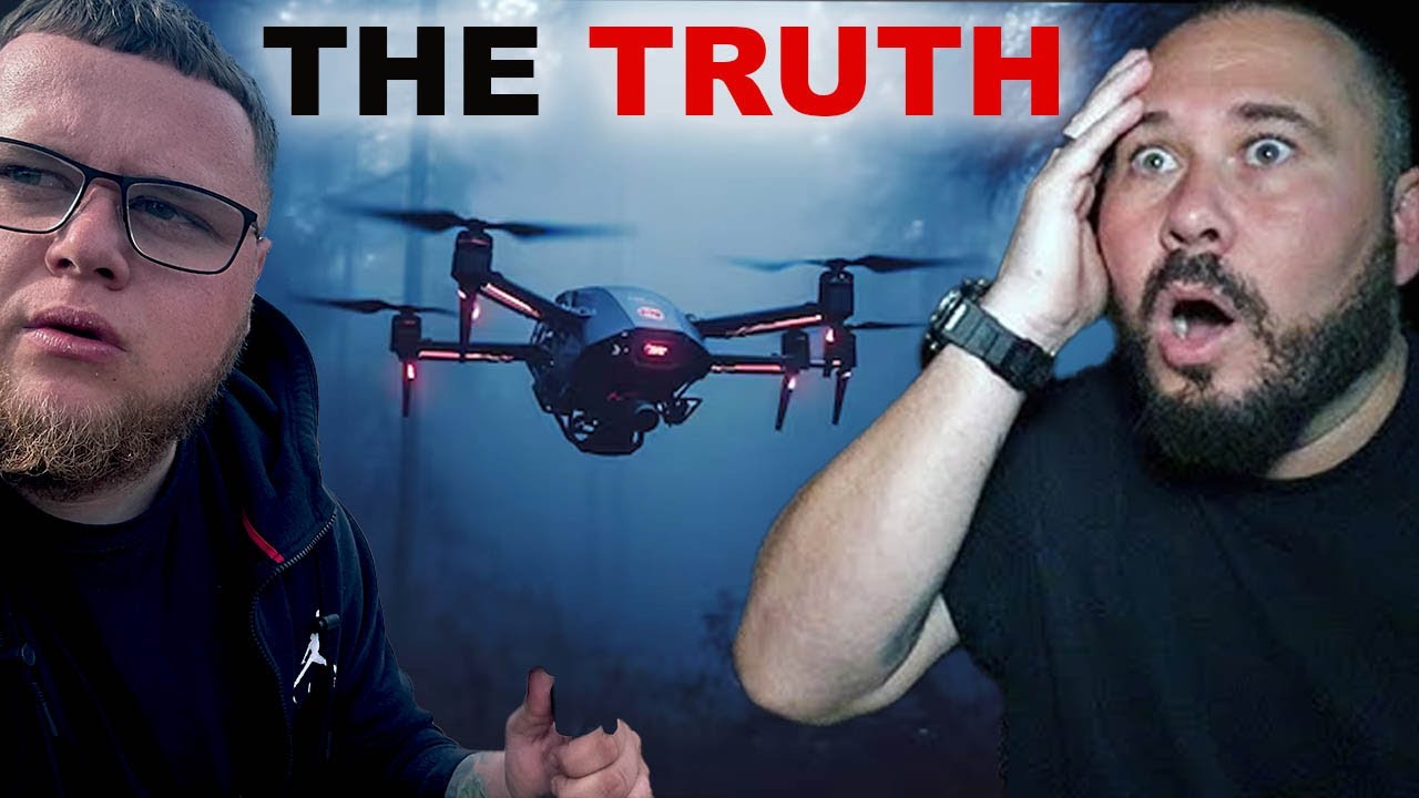The Terrifying Truth Uncovered In New Jersey About UAP Drones" - YouTube