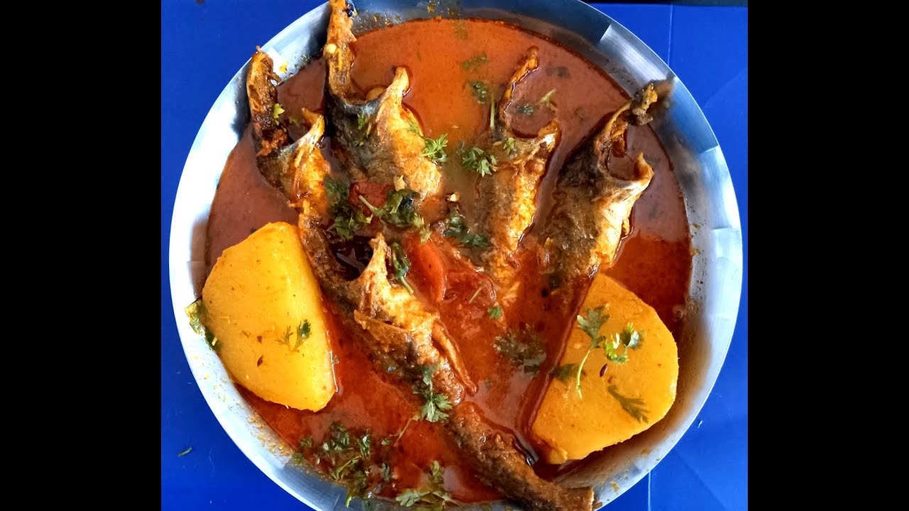 Simple Kantia Fish curry | CatFish Curry | Tengra Macher Recipe # ...