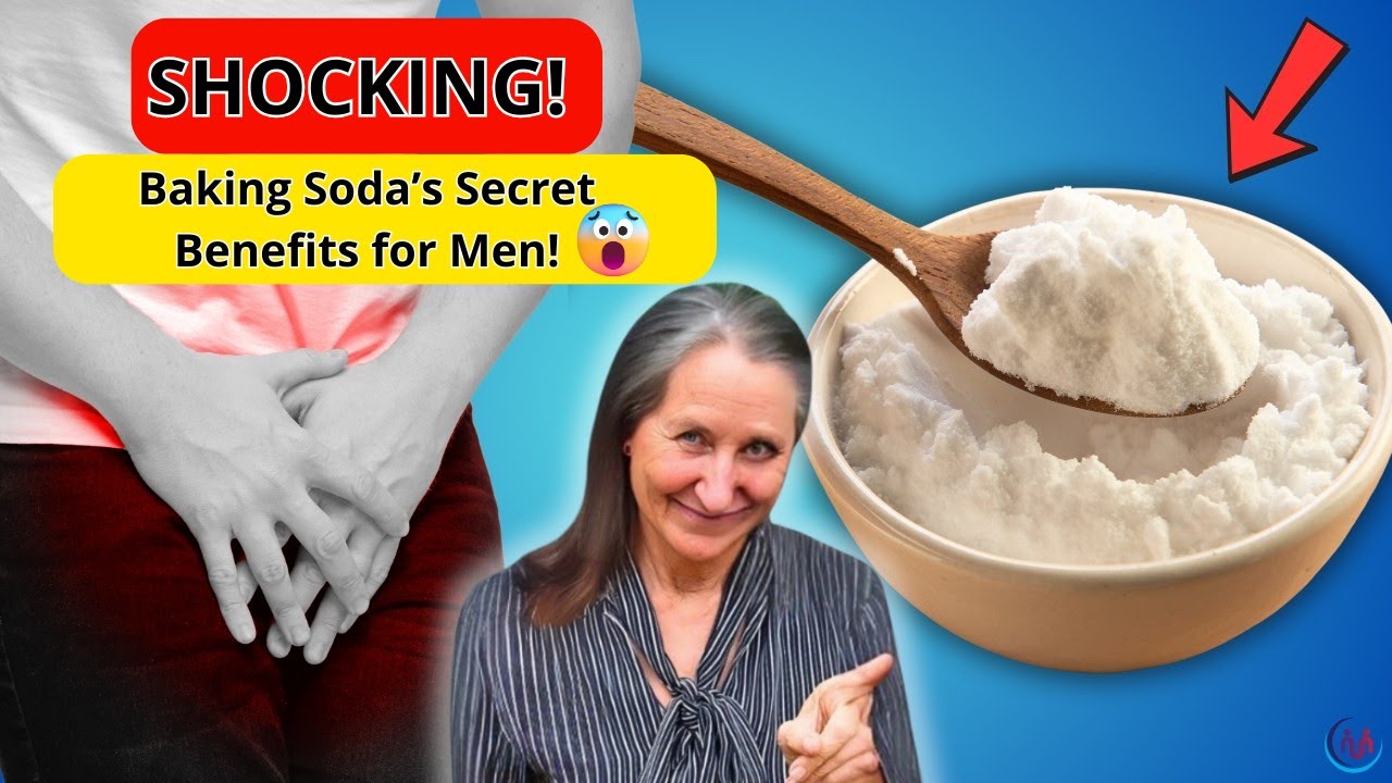 7 BAKING SODA Hacks That EVERY MAN Should Know! - Barbara O'Neill - YouTube