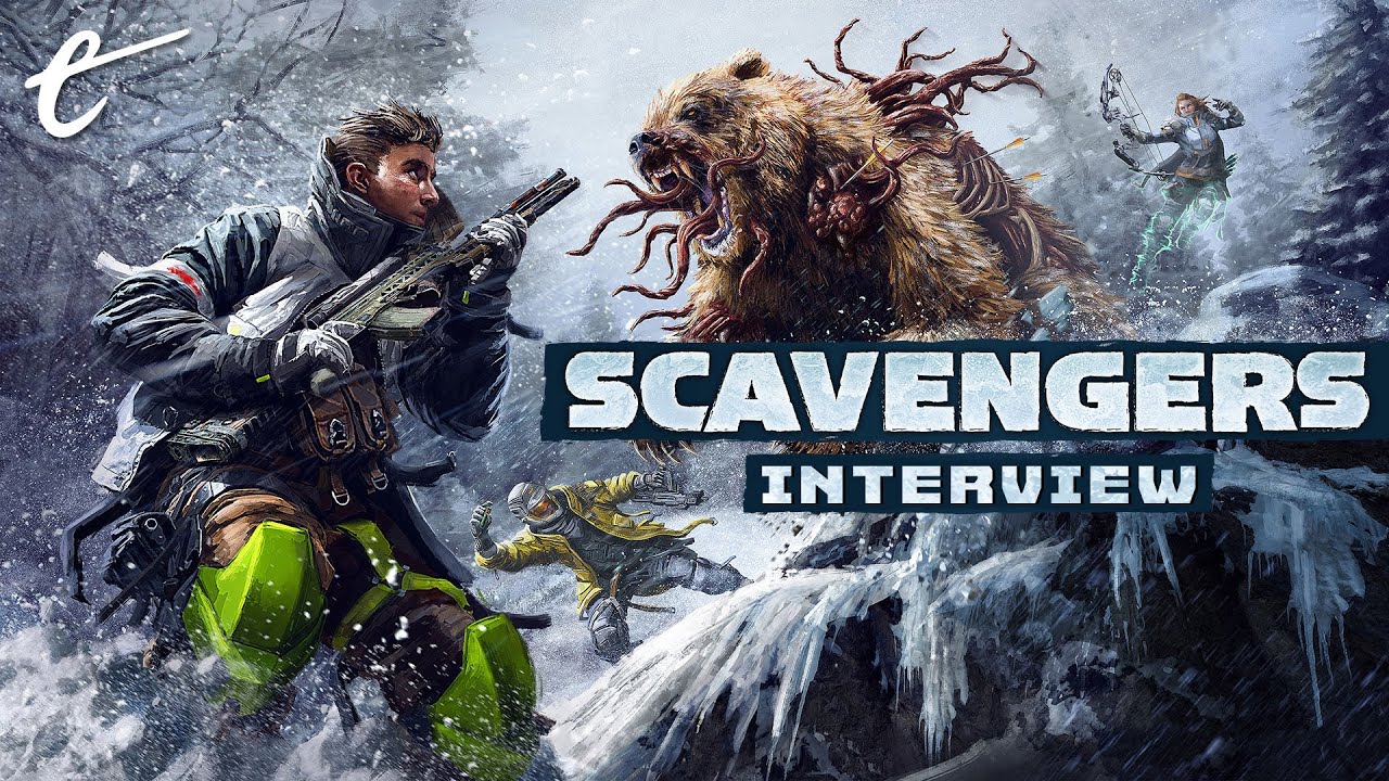 How Scavengers Will Evolve and Innovate During Early Access | Interview - YouTube