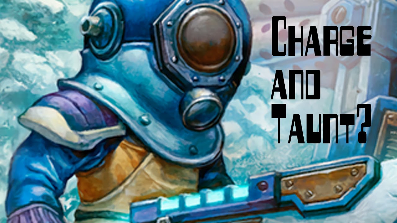 Hearthstone - Charge and Taunt? (Tavern Brawl 37) - YouTube