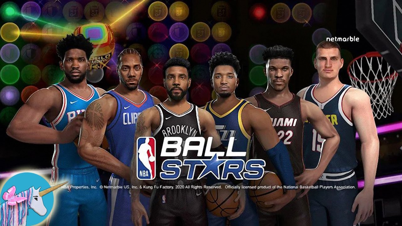 NBA Ball Stars gameplay - YouTube