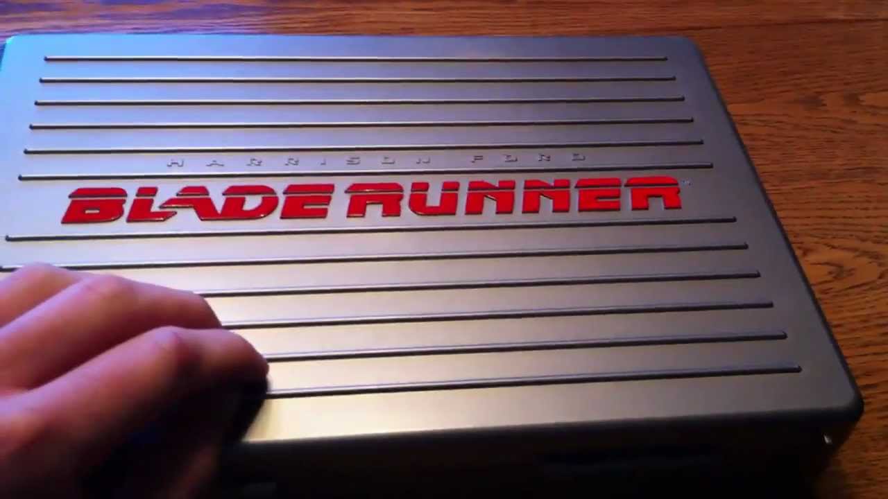 BLADE RUNNER Briefcase DVD - YouTube