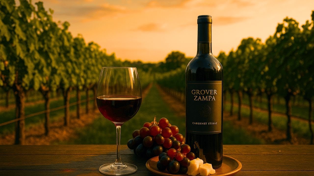 Grover Zampa Vineyards Tour Bangalore 🍷 | Wine Tasting | Day Trip Near ...