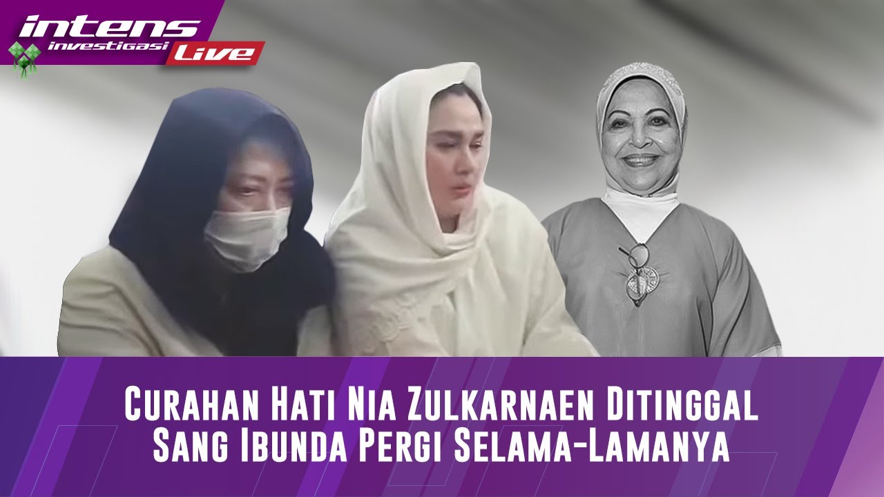 Live! Nia Zulkarnaen Anak Mieke Wijaya - YouTube