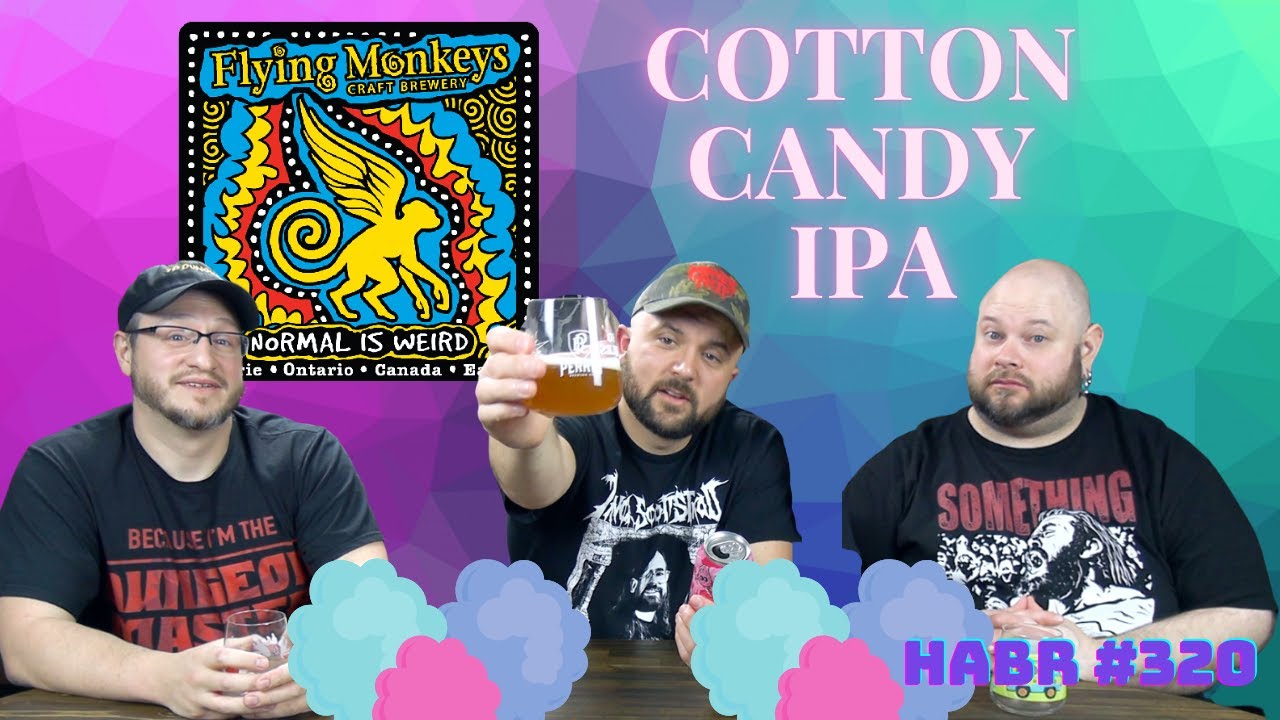 Flying Monkey Brewery | Fluffity Fluff Fluff DIPA | Cotton Candy Double ...