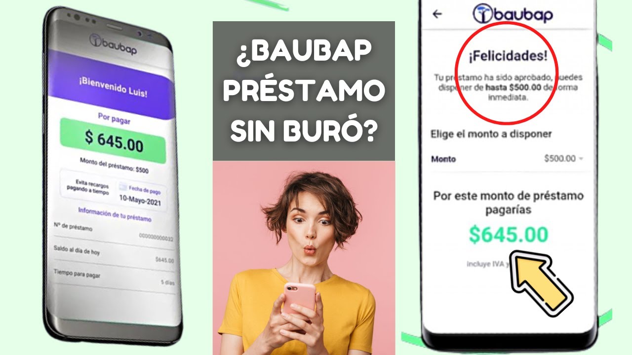 💲 BAUBAP PRÉSTAMOS: ¿ES CONFIABLE? ¿Cómo funciona BAUBAP para PEDIR ...