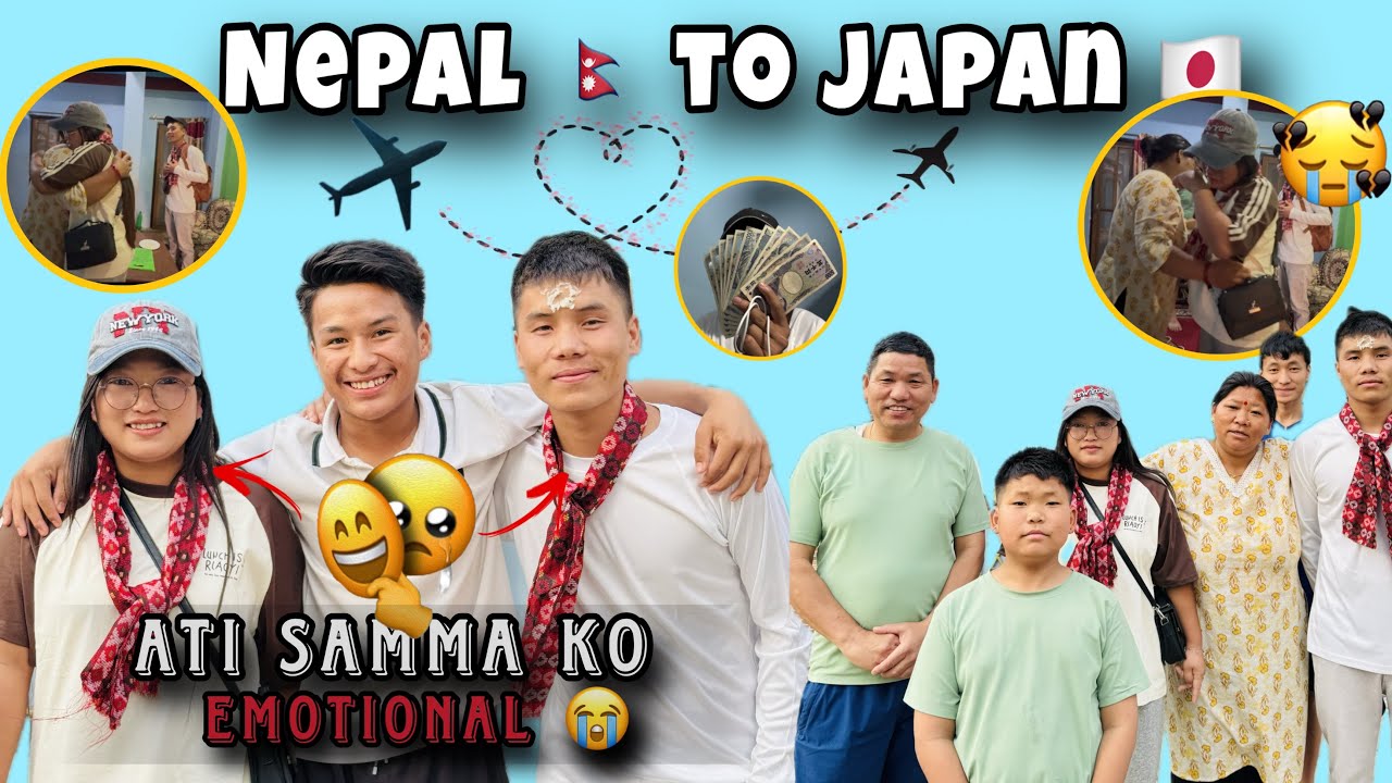 DD JAPAN 🇯🇵 JADA SABOI EMOTIONAL 🥹 || RUWA BASI VYO😭||pradipmagar ...
