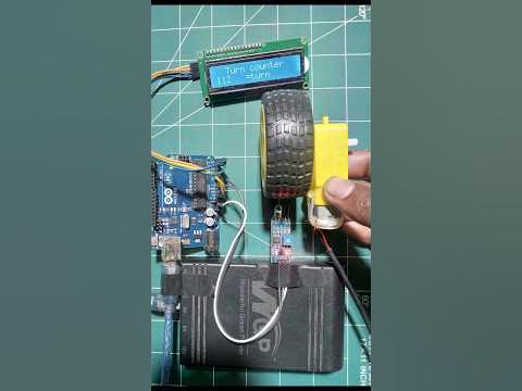 How to make turn counter meter at home || IR sensor Based Counting Circuit #diy #arduino - YouTube