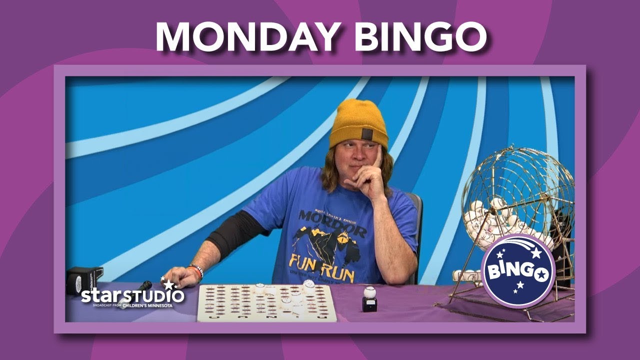 Monday Bingo — 06-03-24 - YouTube