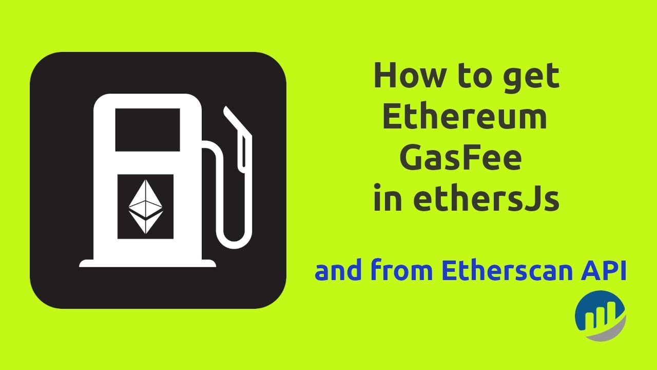 How To Get The Gasprice With Ethersjs And Etherscan Api Youtube