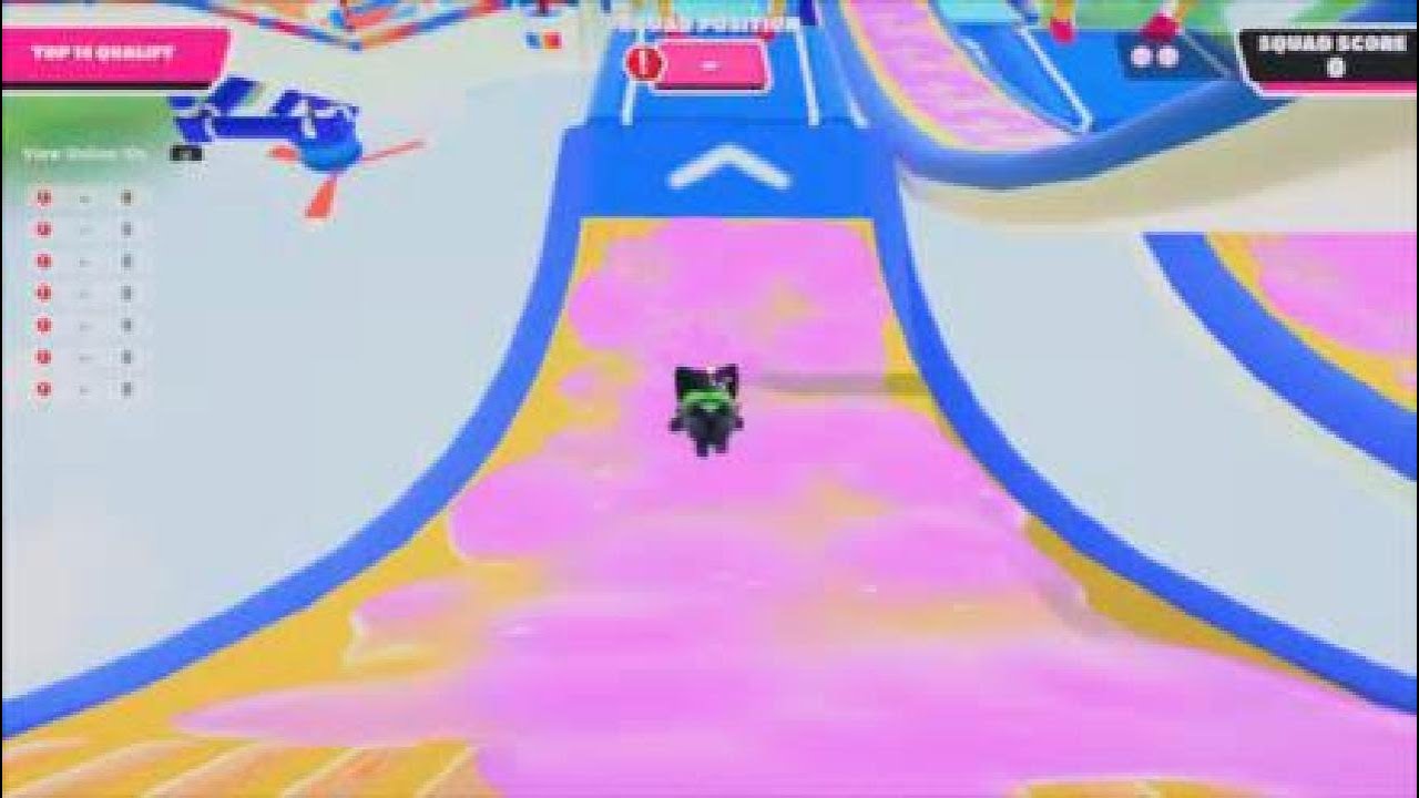 Fall guys track attack former (Playstaytion) world record 26.83 PB ...