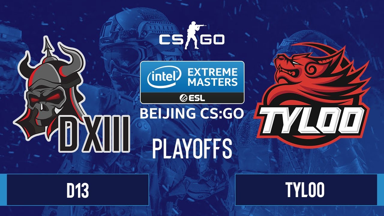 CS:GO - TYLOO vs D13 [Train] Map 1 - IEM Beijing 2020 Online - Playoffs ...