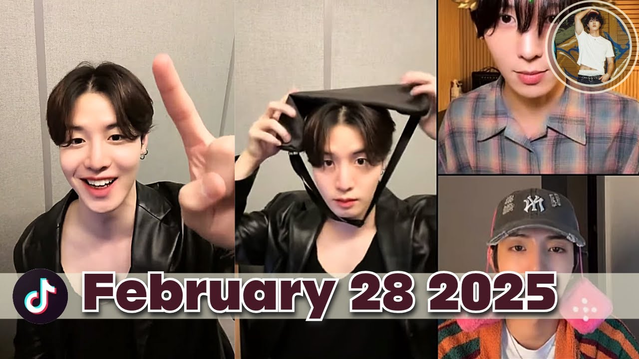 250228 Jang Kyungho TikTok Live (feat. Jinho & Heejun) | @me_kyungho - YouTube