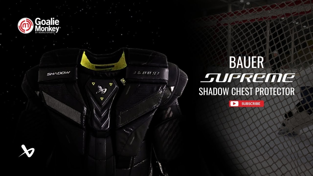 Bauer Supreme Shadow Chest Protector Review - YouTube