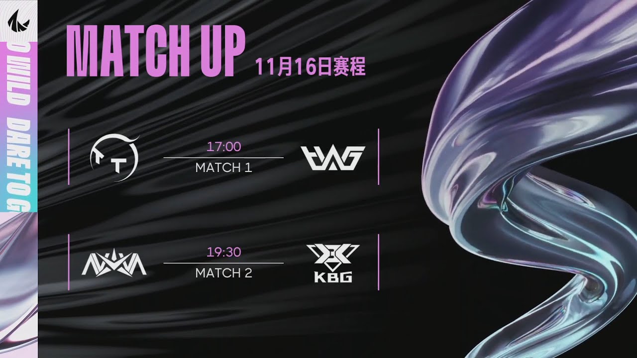 WRL2 W5D1 KBG vs EDG / WHG vs RA / Jteam vs WBG Stage1 NTB - YouTube