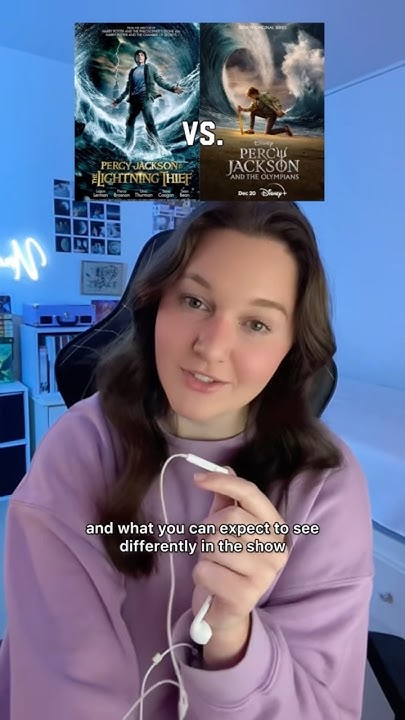 Percy Jackson Movie vs. Tv show #percyjackson - YouTube