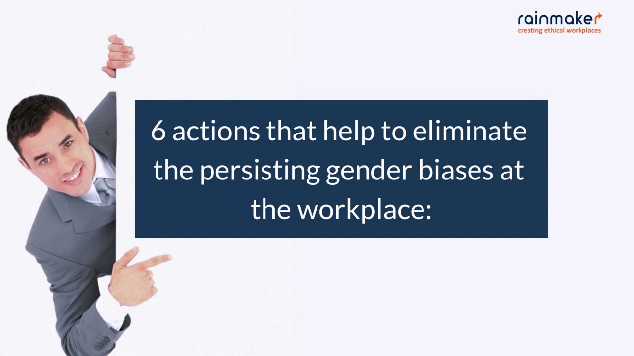 How to Build Gender-Neutral Culture At The Workplace - Rainmaker PoSH ...