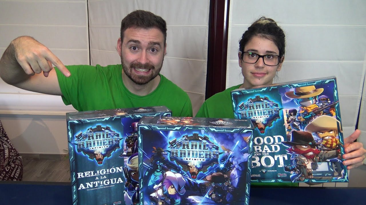 Rail Raiders Infinite - Opinión/Reseña - YouTube