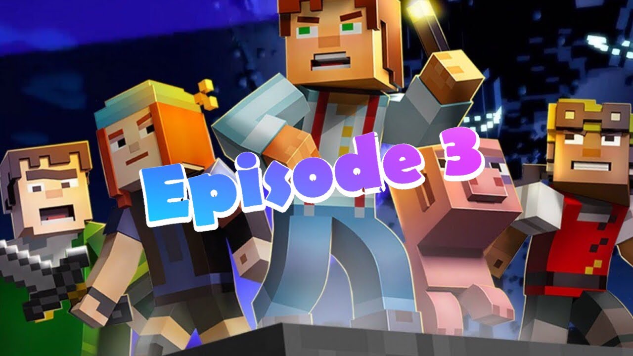 MSM Full Game!! (Minecraft Story Mode) PART 3 - YouTube