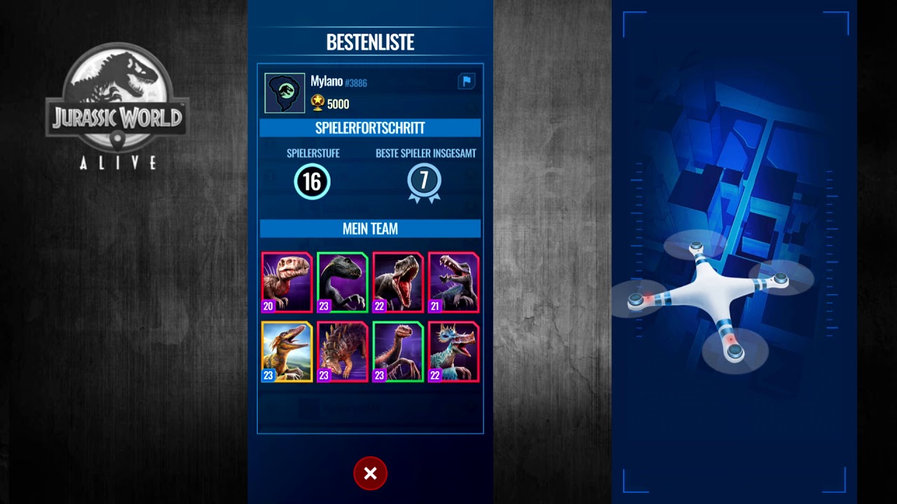 Utarinex + Utasinoraptor Fähigkeiten | Jurassic World Alive Deutsch #51 ...