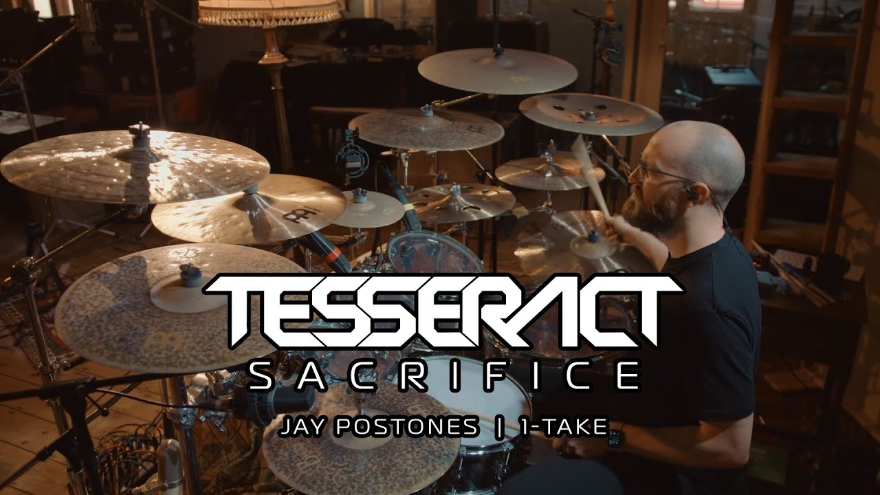 TesseracT 'Sacrifice' - Jay Postones - 1-Take Performance from the War ...
