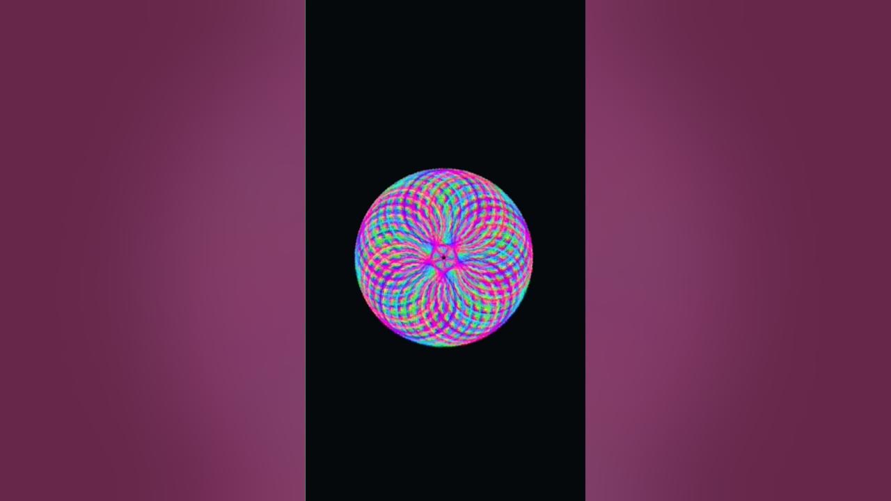 3d Animation Design Using Python Turtle Graphics 😎| Python Turtle #shorts #viral - YouTube