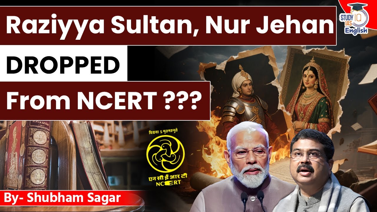NCERT Drops Raziya Sultan & Nur Jahan: Why These Women Rulers Were ...