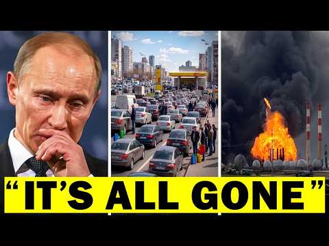 MOSCOW ON THE BRINK: Systemic Chaos Spreads as Fuel Crisis PARALYZES Russia